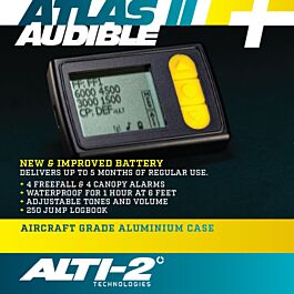 ATLAS II+ Audible Altimeter | ChutingStar Skydiving Gear