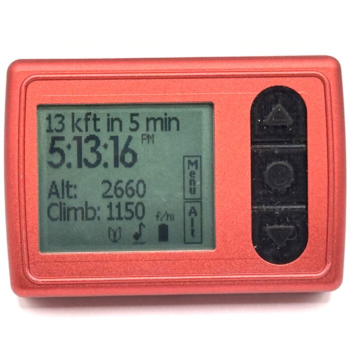 ATLAS II Visual Audible Altimeter | ChutingStar Skydiving Gear ATLAS II Visual Audible Altimeter | ChutingStar Skydiving Gear